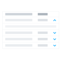 [Expandable Table Row] Multirows in the expandable container | OutSystems
